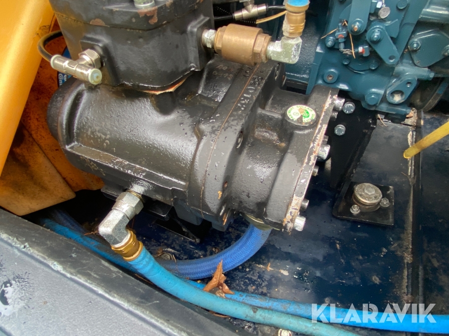Kompressor Sullair Europe 38K-0291, Norrtälje, Klaravik auk