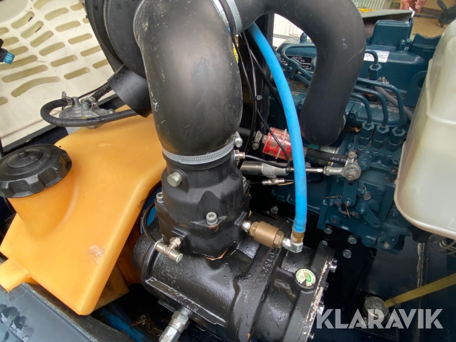 Kompressor Sullair Europe 38K-0291, Norrtälje, Klaravik auk