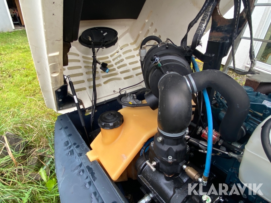 Kompressor Sullair Europe 38K-0291, Norrtälje, Klaravik auk
