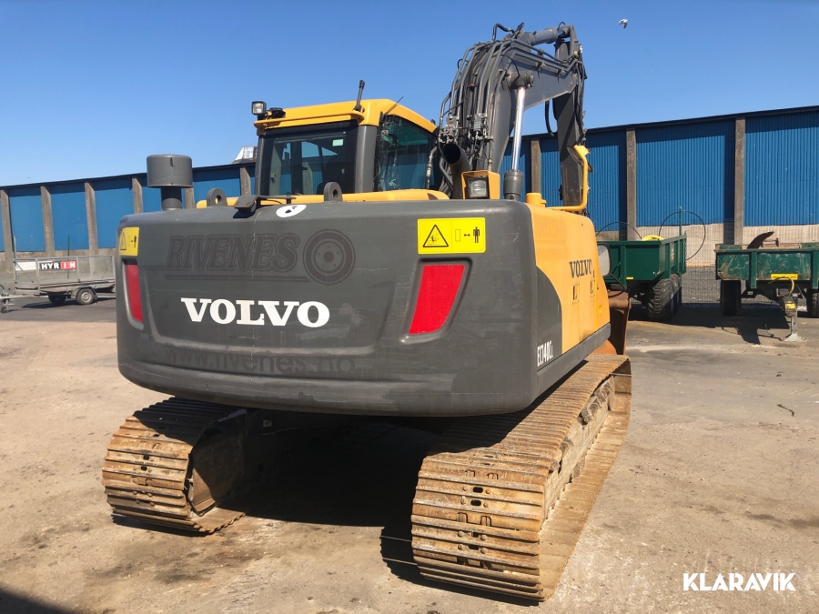Grävmaskin Volvo EC140CL