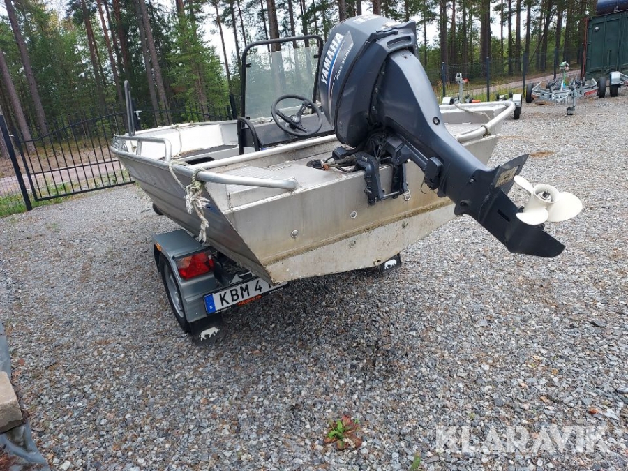 Båt Master 410 med trailer