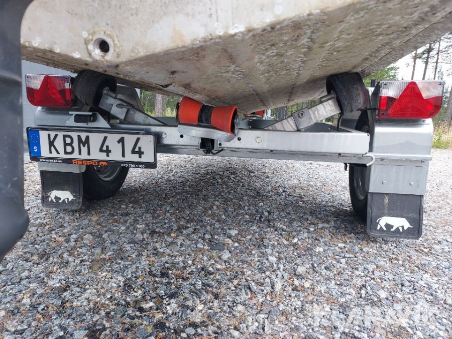 Båt Master 410 med trailer