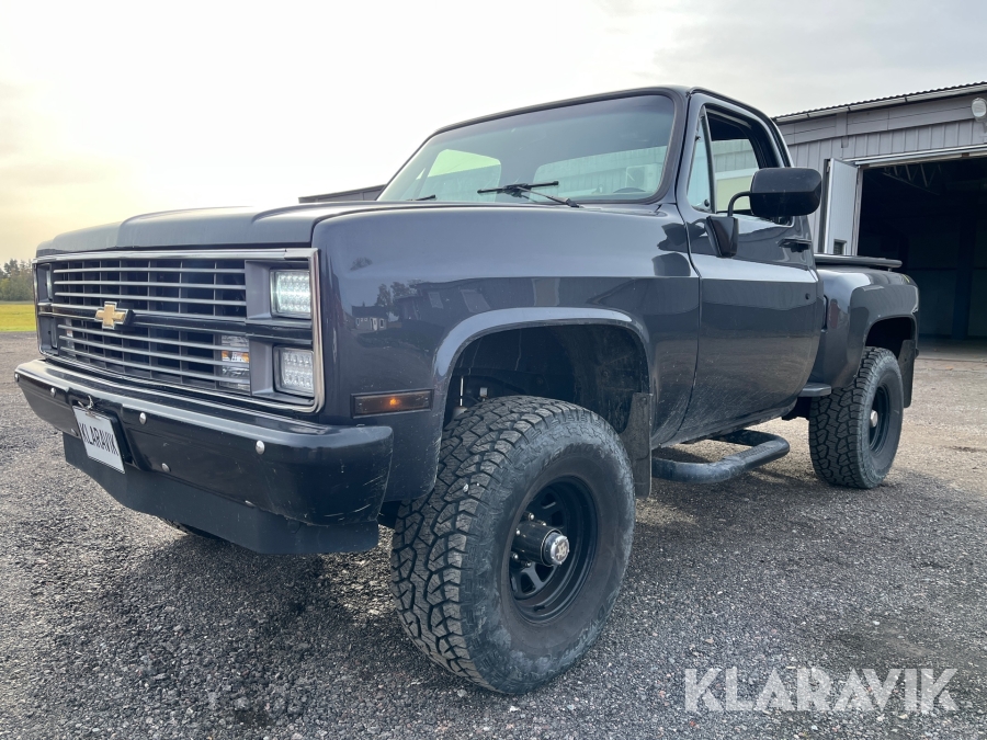 Pickup Chevrolet CK 10703, Västerås, Klaravik auktioner