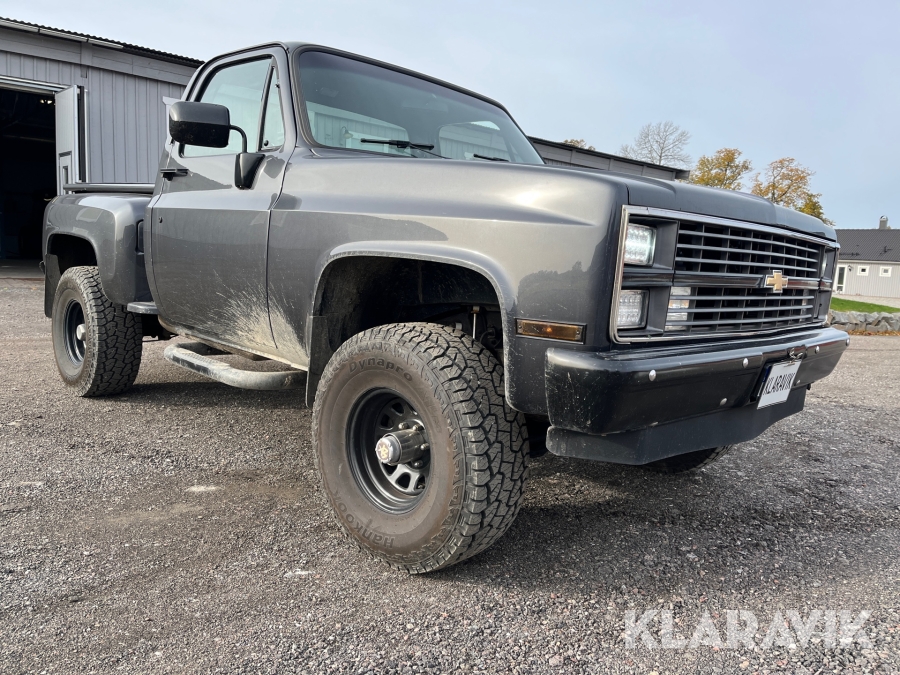 Pickup Chevrolet CK 10703, Västerås, Klaravik auktioner