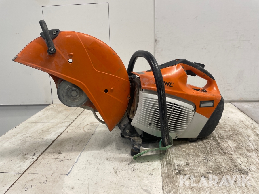 Kapmaskin Stihl TS440, Svalöv, Klaravik auktioner