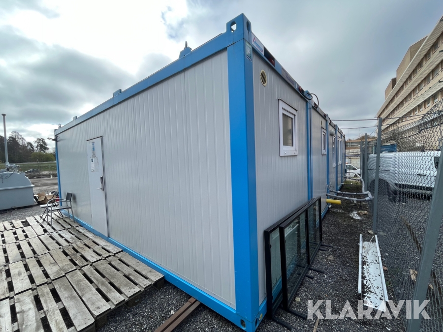 Containeretablering Containex, Stockholm, Klaravik auktioner