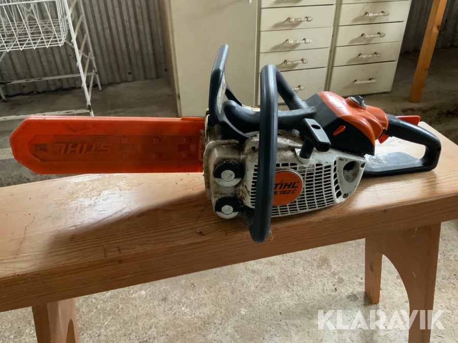 Motorsåg Stihl MS192 C, Bollebygd, Klaravik auktioner