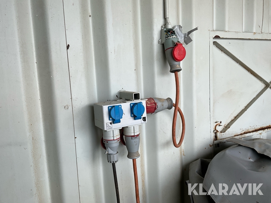 Container med sido öppning Gerde 20ft, Karlskoga, Klaravik