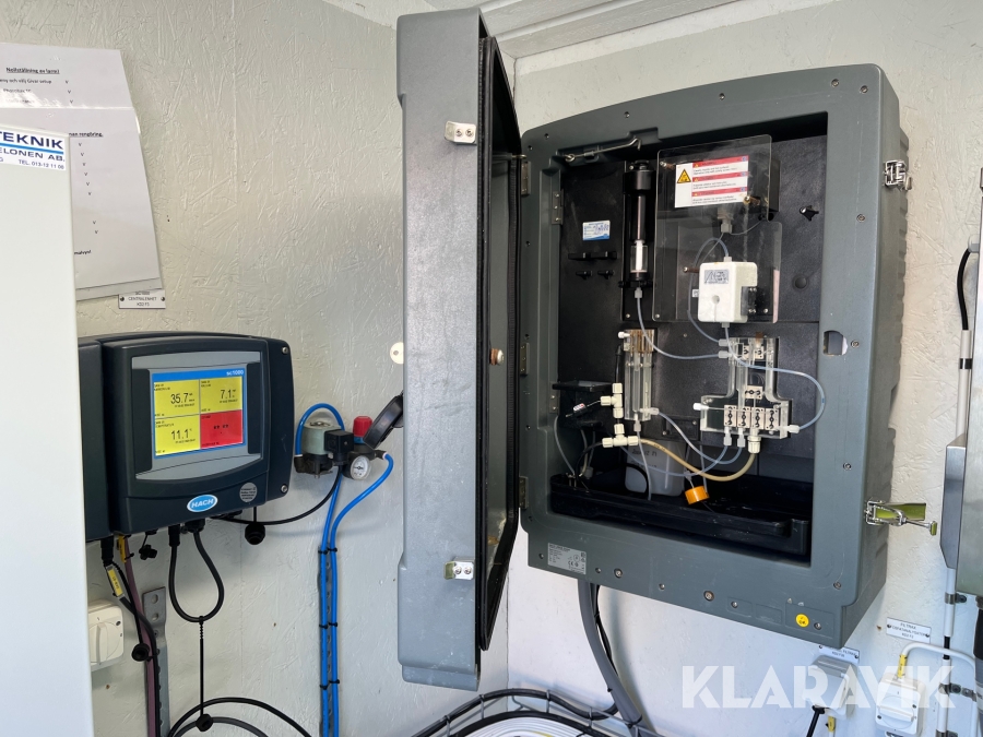 Fosfatanalysator Hach Lange Filtrax, Mjölby, Klaravik auktio