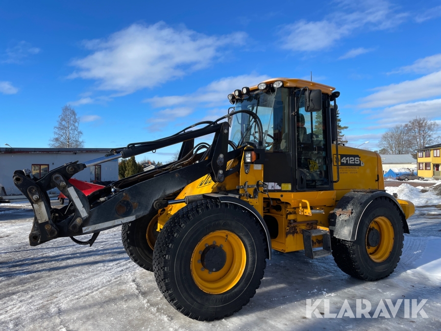 Hjullastare JCB 412S, Ludvika, Klaravik auktioner