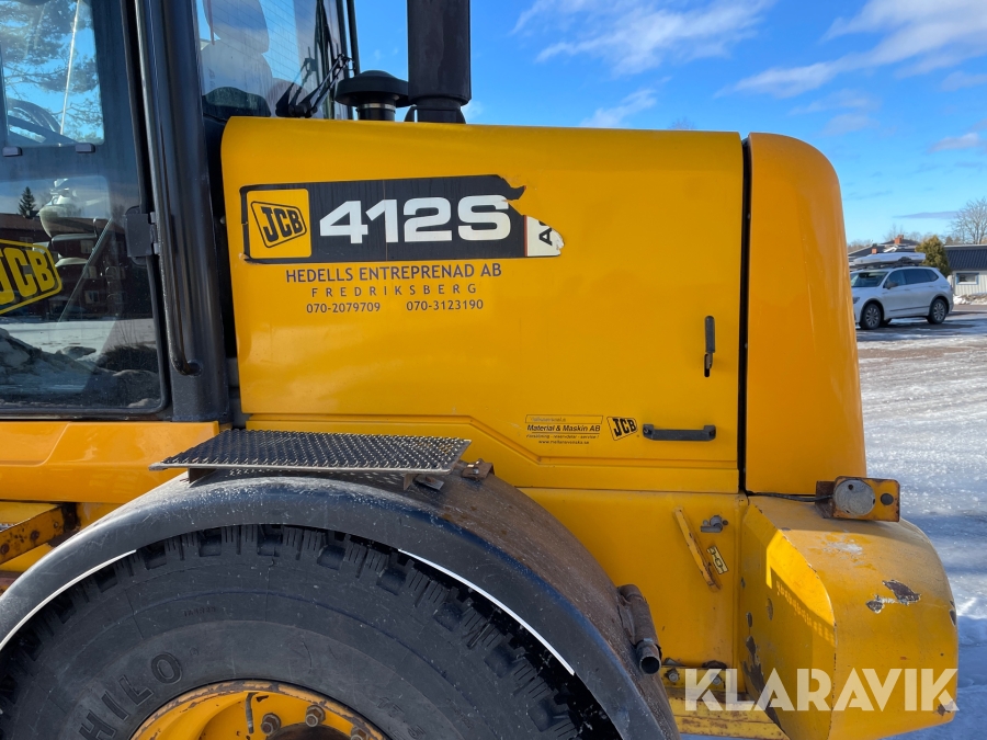Hjullastare JCB 412S, Ludvika, Klaravik auktioner