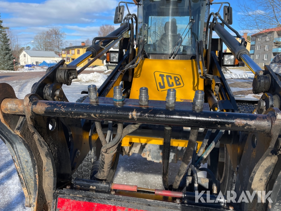 Hjullastare JCB 412S, Ludvika, Klaravik auktioner