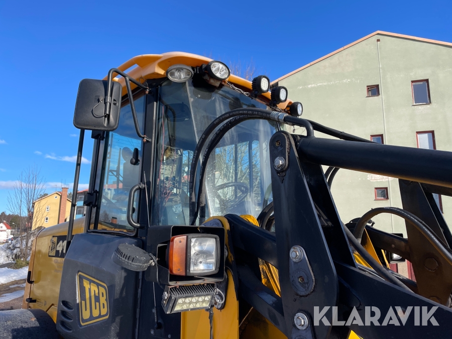 Hjullastare JCB 412S, Ludvika, Klaravik auktioner