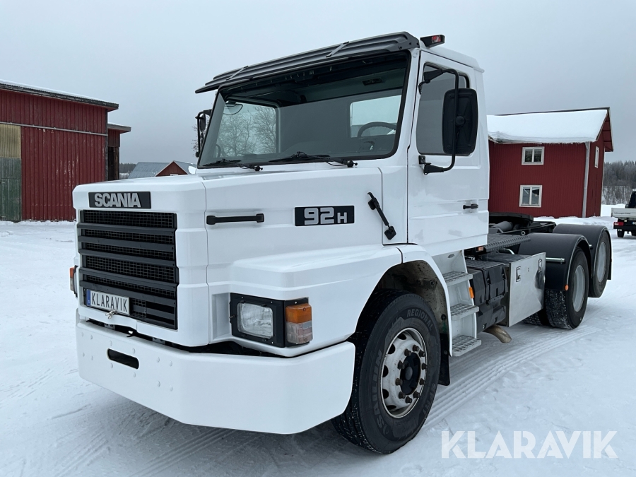Veteranlastbil / dragbil Scania 92H, Nordmaling, Klaravik au