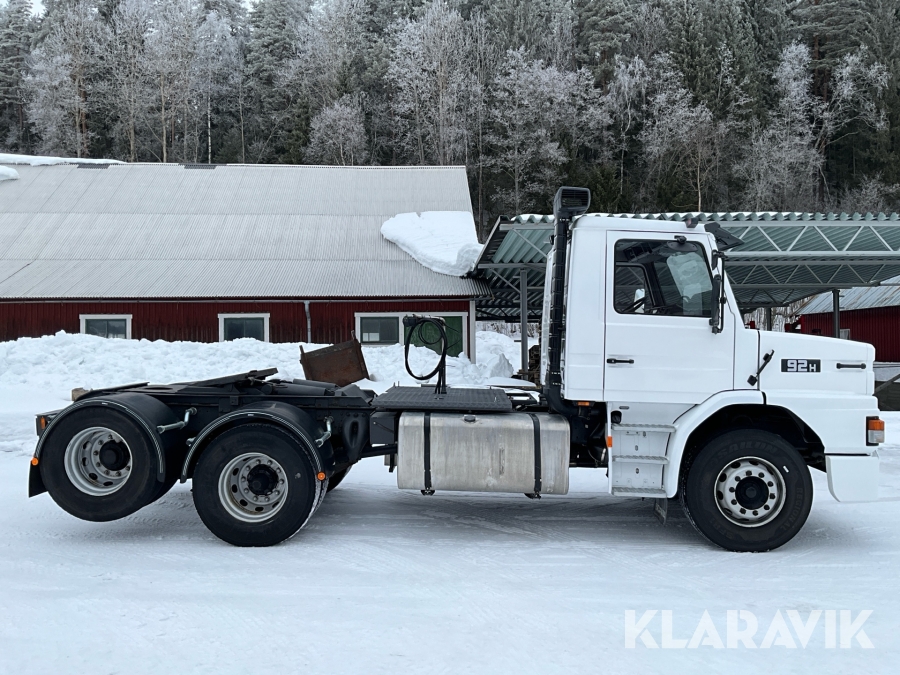 Veteranlastbil / dragbil Scania 92H, Nordmaling, Klaravik au