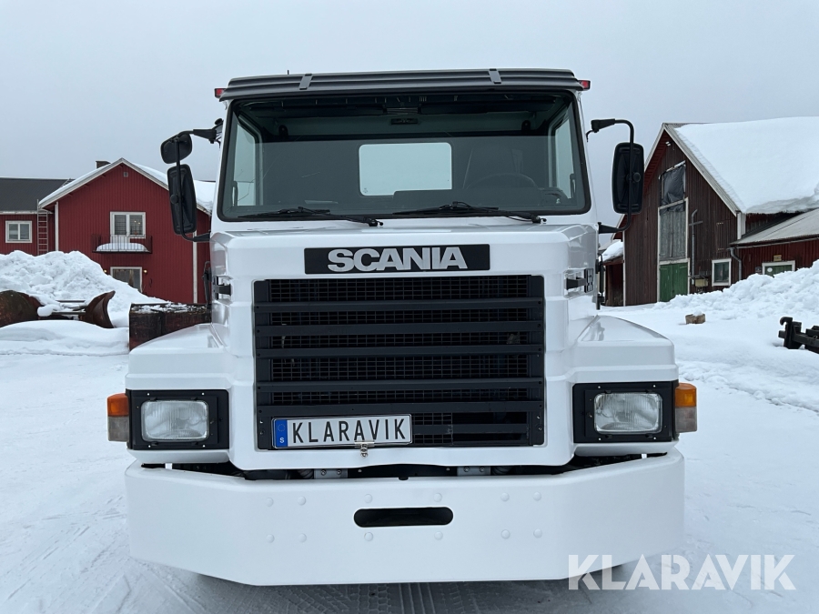 Veteranlastbil / dragbil Scania 92H, Nordmaling, Klaravik au