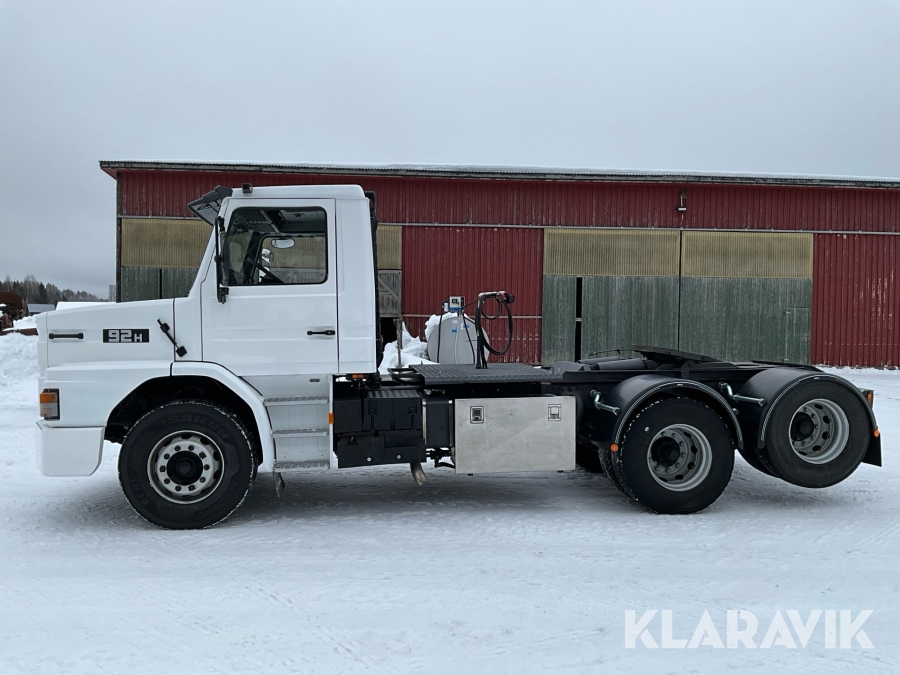 Veteranlastbil / dragbil Scania 92H, Nordmaling, Klaravik au