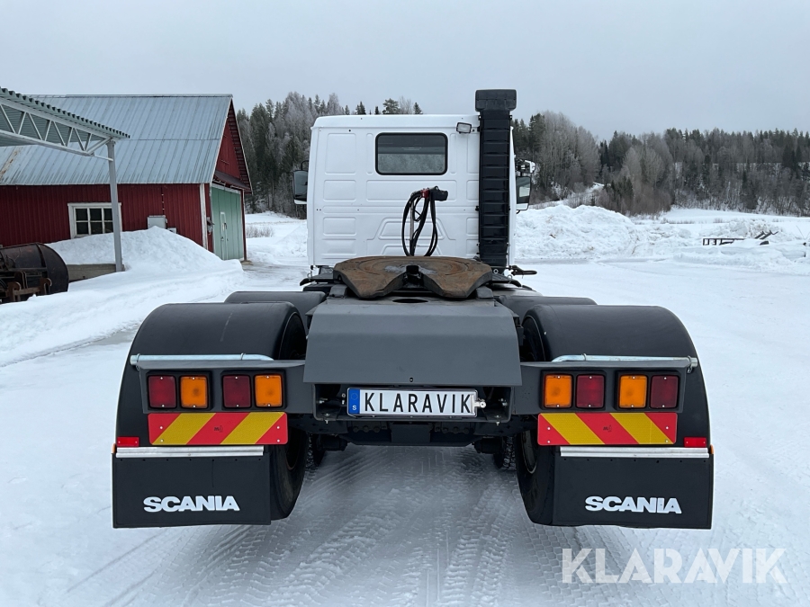 Veteranlastbil / dragbil Scania 92H, Nordmaling, Klaravik au