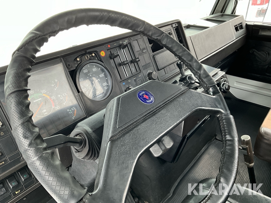 Veteranlastbil / dragbil Scania 92H, Nordmaling, Klaravik au