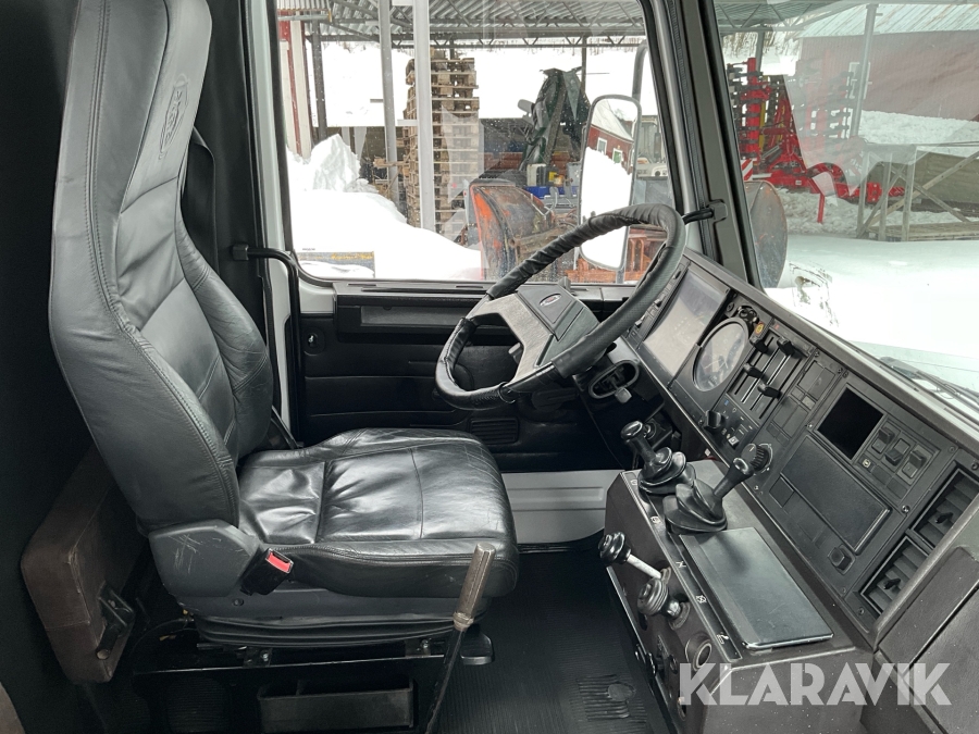Veteranlastbil / dragbil Scania 92H, Nordmaling, Klaravik au