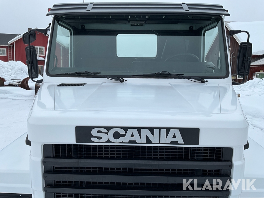 Veteranlastbil / dragbil Scania 92H, Nordmaling, Klaravik au