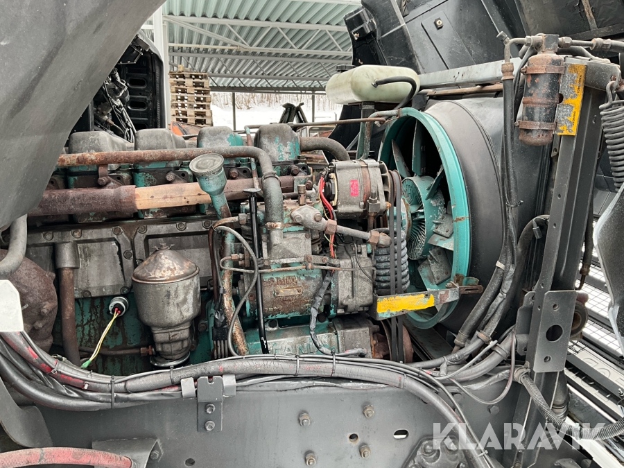 Veteranlastbil / dragbil Scania 92H, Nordmaling, Klaravik au