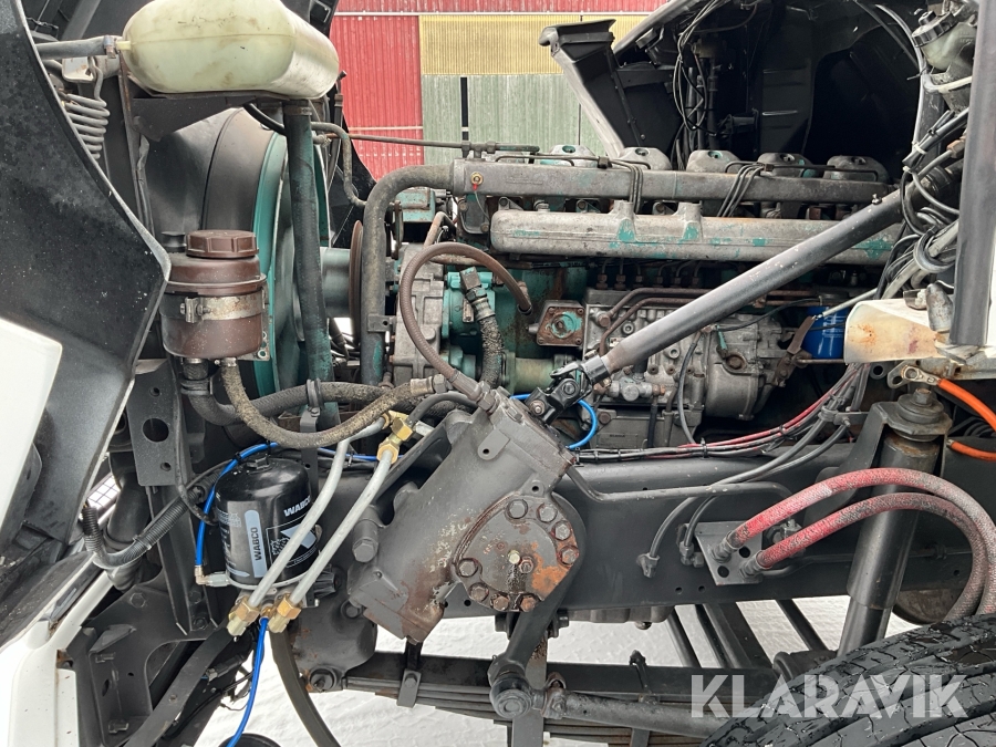 Veteranlastbil / dragbil Scania 92H, Nordmaling, Klaravik au