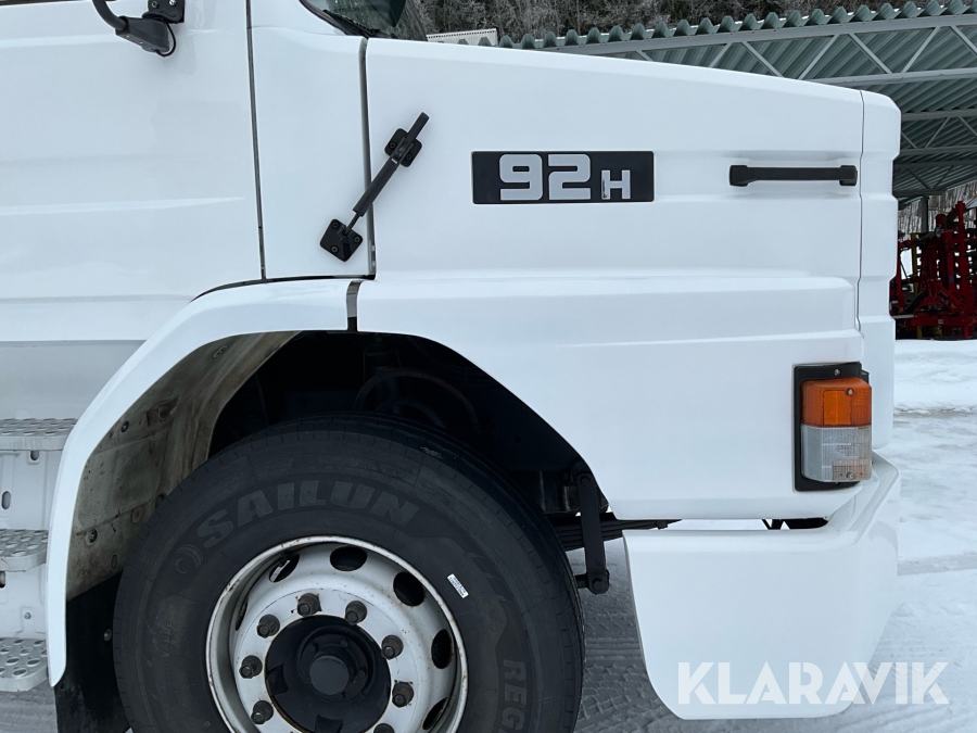 Veteranlastbil / dragbil Scania 92H, Nordmaling, Klaravik au