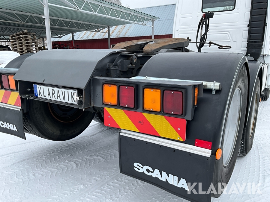 Veteranlastbil / dragbil Scania 92H, Nordmaling, Klaravik au