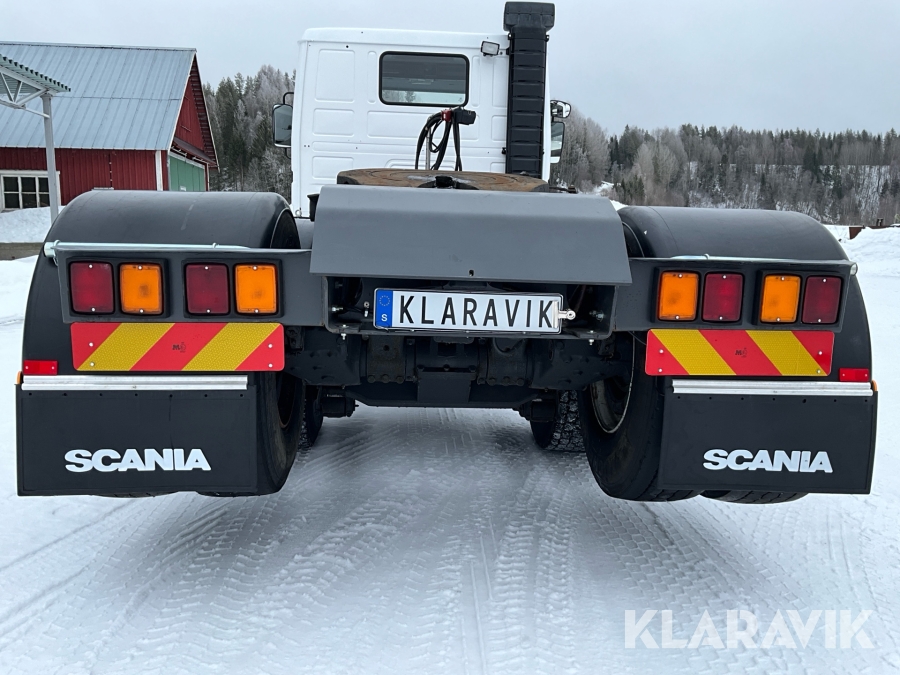 Veteranlastbil / dragbil Scania 92H, Nordmaling, Klaravik au