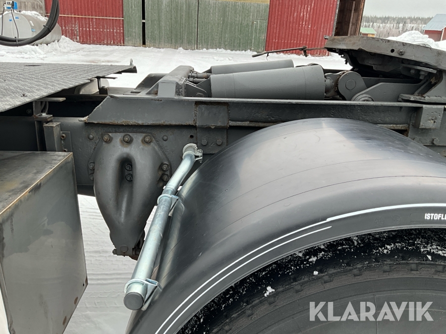 Veteranlastbil / dragbil Scania 92H, Nordmaling, Klaravik au