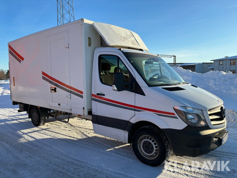 Lätt lastbil Mercedes-Benz Sprinter 316, Hultsfred, Klaravik