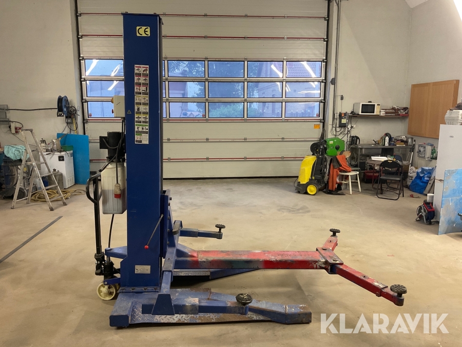 Mobil Enpelarlyft QJY-M2500, Kävlinge, Klaravik auktioner