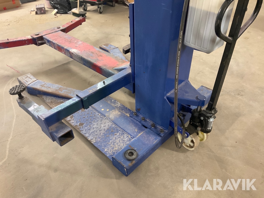Mobil Enpelarlyft QJY-M2500, Kävlinge, Klaravik auktioner
