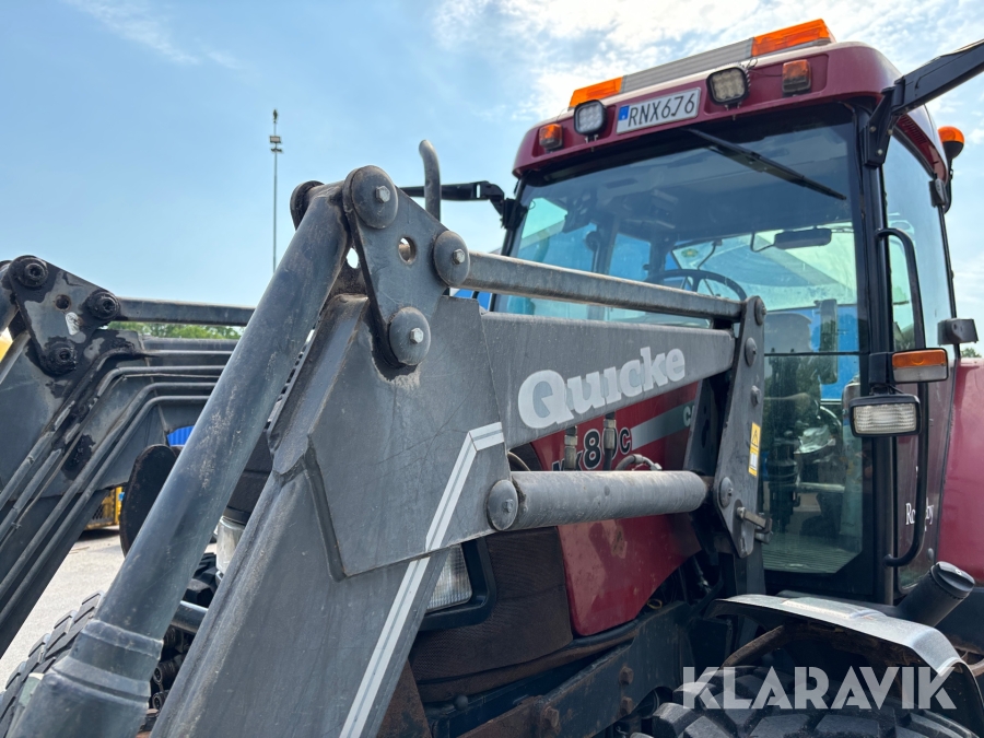 Traktor Case MX80C, Ronneby, Klaravik auktioner