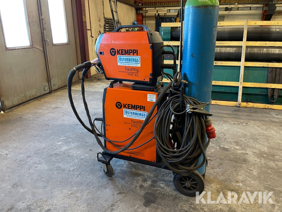 Svets Kemppi KMS500, Karlstad, Klaravik auktioner