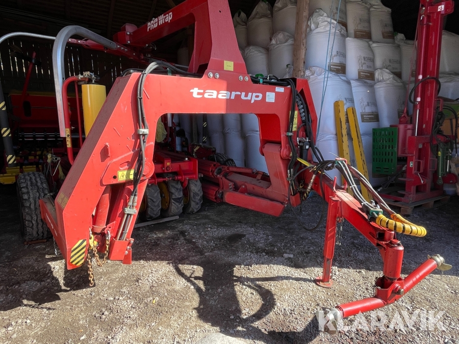 Fyrkantsbalsinplastare Taarup / Kverneland 7664, Östhammar,