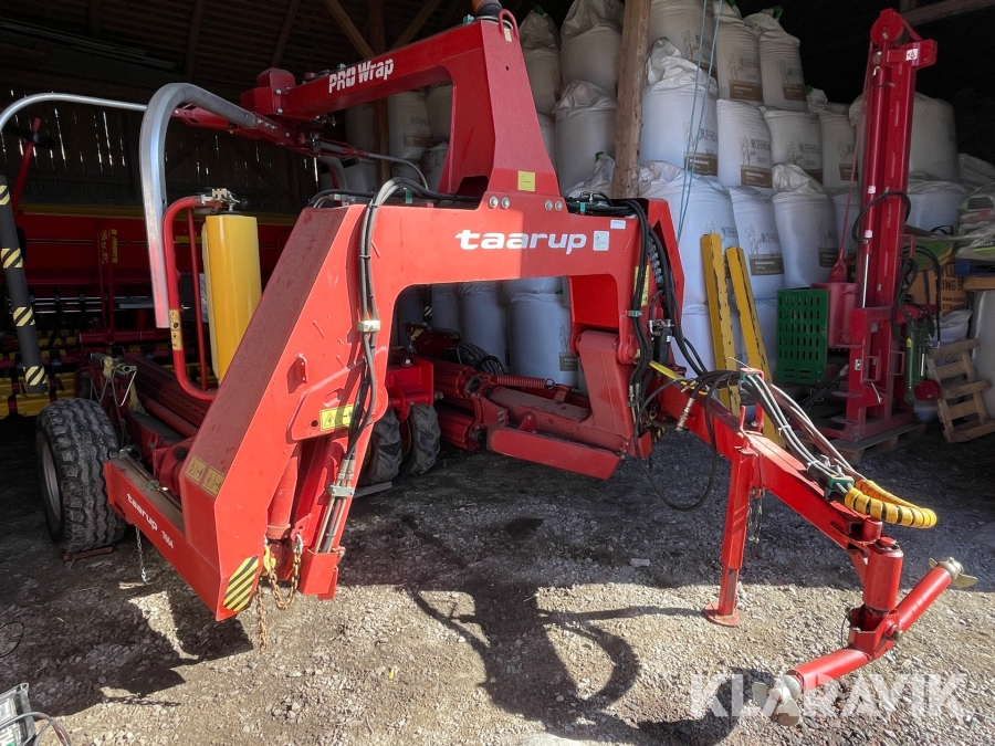 Fyrkantsbalsinplastare Taarup / Kverneland 7664, Östhammar,