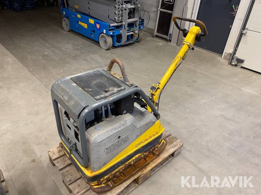 Markvibrator Wacker DPU 6555He