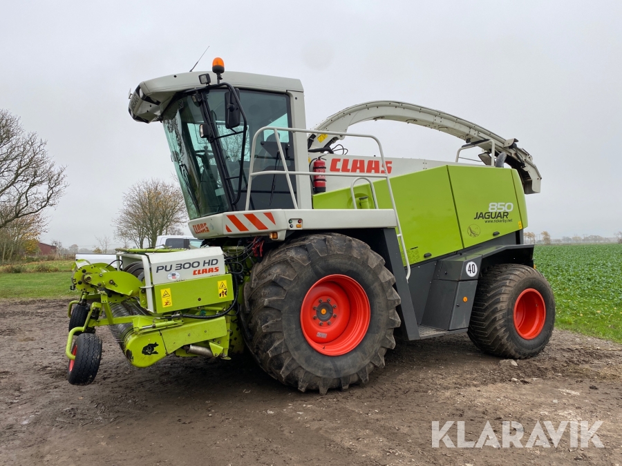 Självgående Hack Claas Jaguar 850, Falkenberg, Klaravik aukt