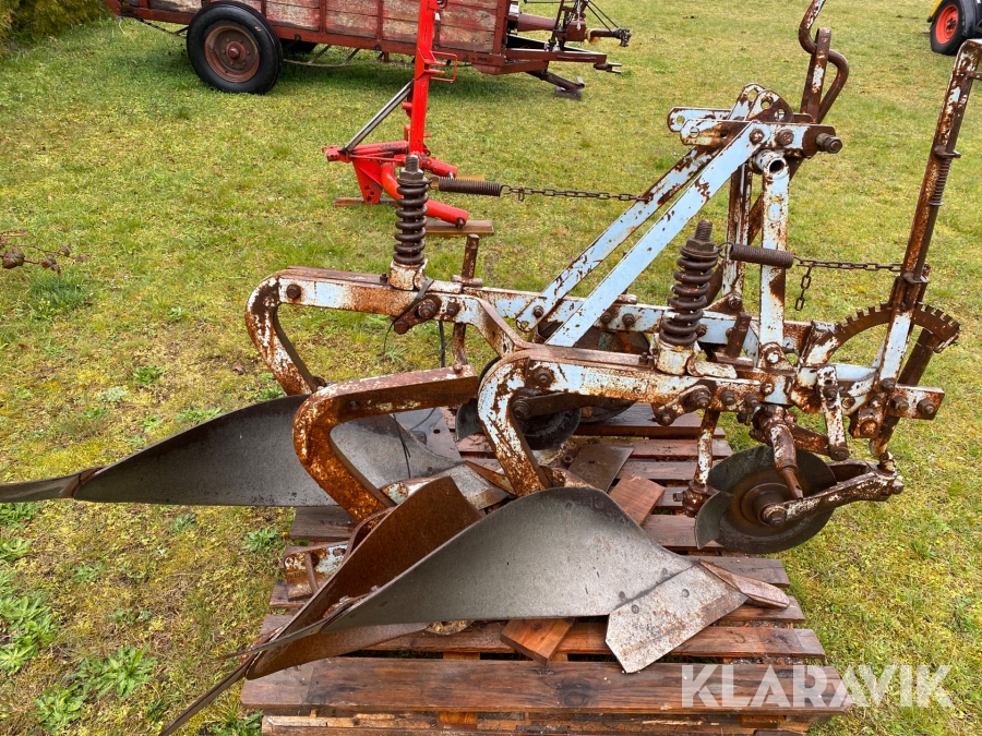 2 skärig plog