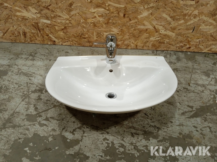 Handfat med blandare IF, Stockholm, Klaravik auktioner