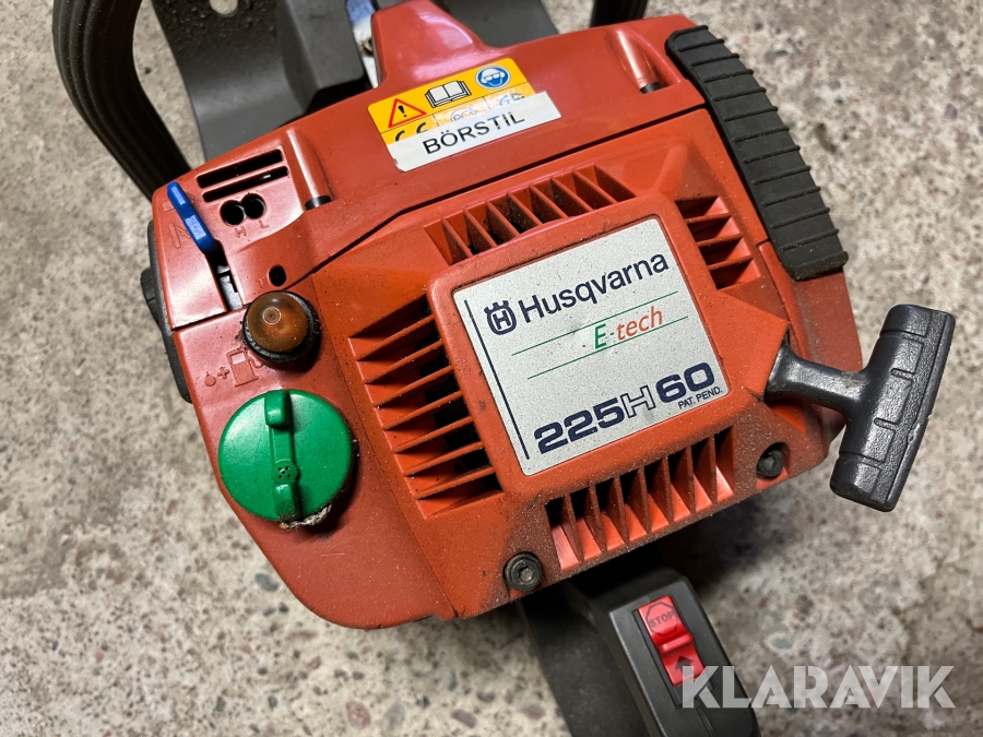 Häcksax Husqvarna 225H60, Östhammar, Klaravik auktioner