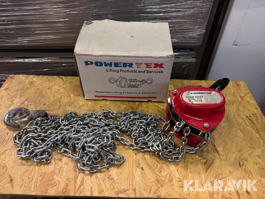 Lyftblock Certex Powertex Pch, Värmdö, Klaravik auktioner