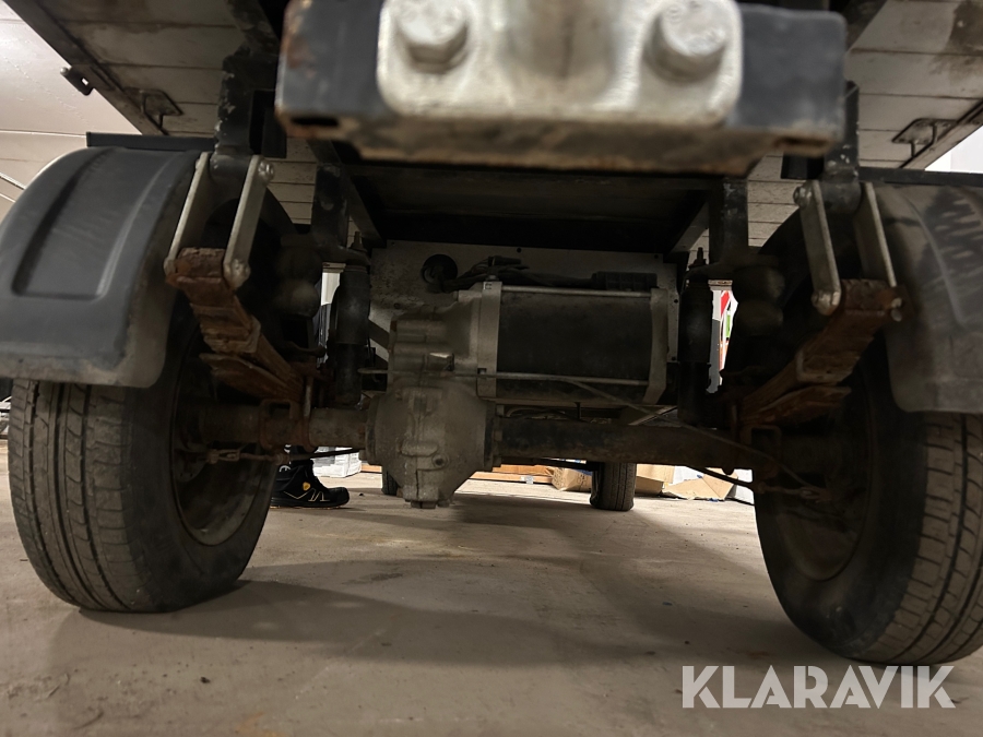 Elbil Melex 391, Göteborg, Klaravik auktioner