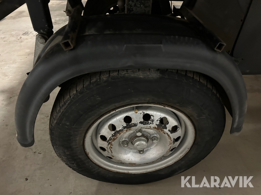 Elbil Melex 391, Göteborg, Klaravik auktioner