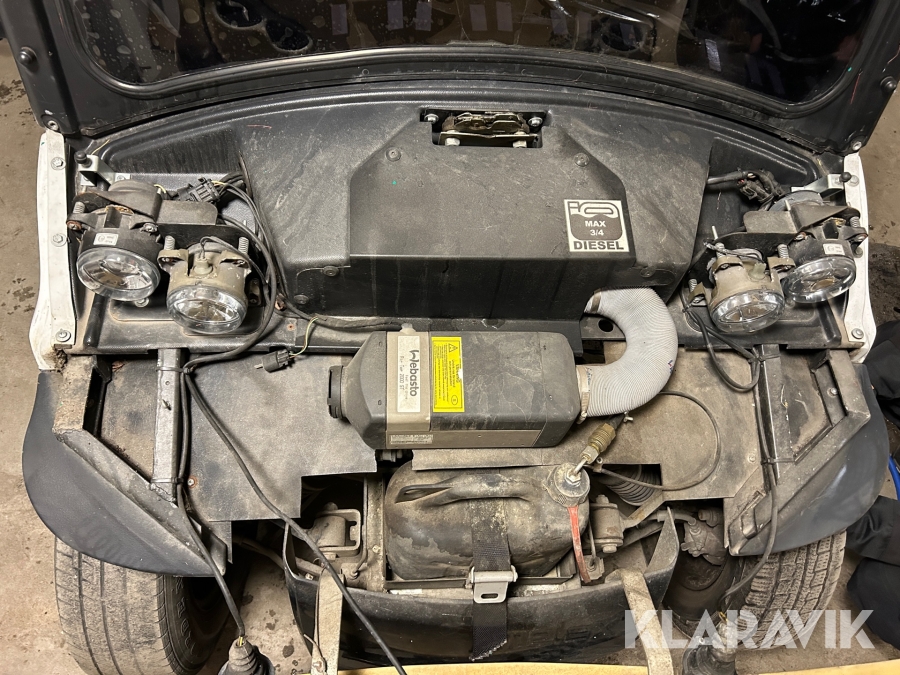 Elbil Melex 391, Göteborg, Klaravik auktioner