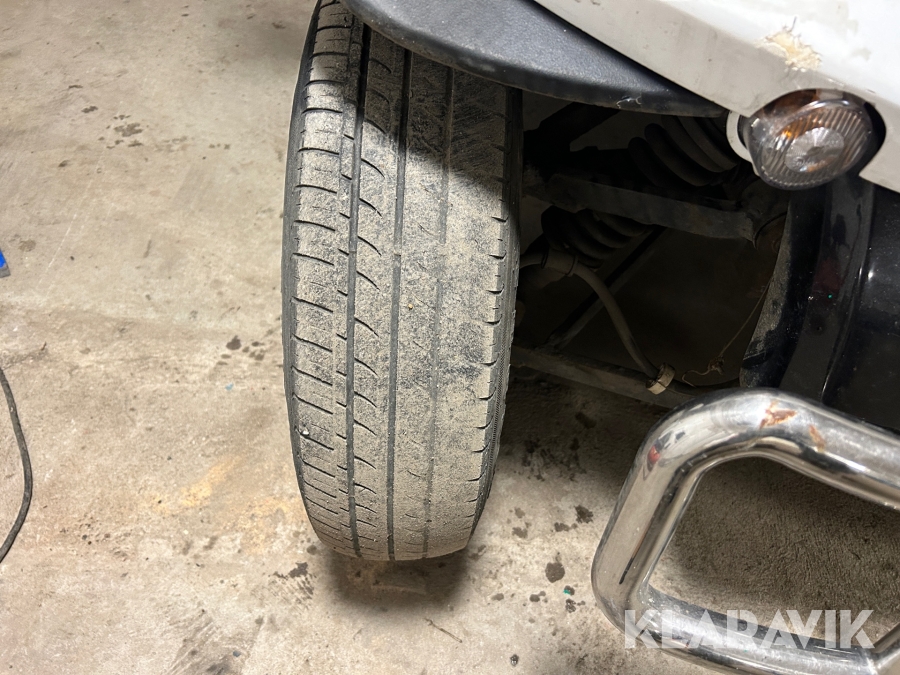 Elbil Melex 391, Göteborg, Klaravik auktioner