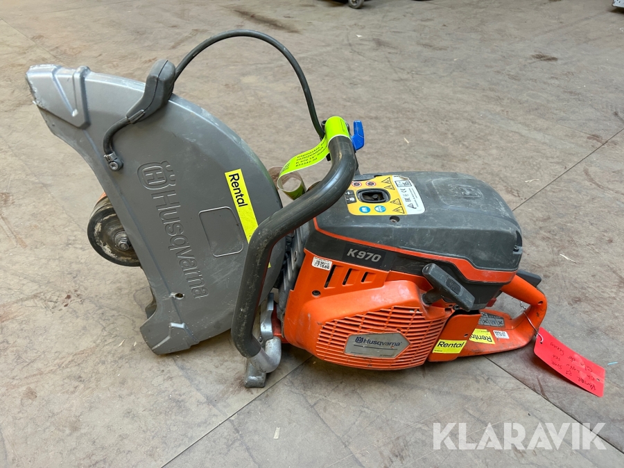 Kapmaskin Husqvarna K 970 14" Smart Guard, Göteborg, Klaravi