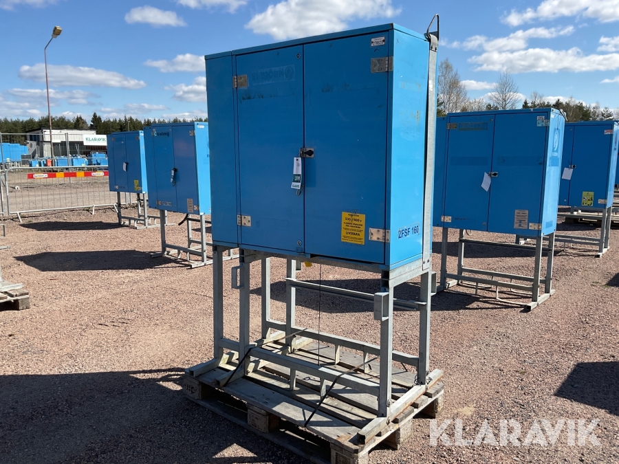 Elcentral El-Björn ZFSF 160, Jönköping, Klaravik auktioner